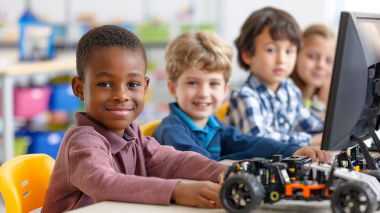 How robots and our school’s buddy program bring computer science to ...